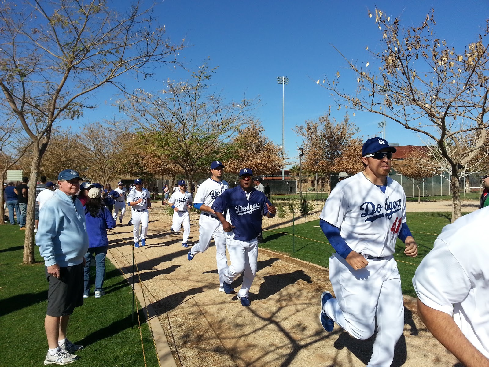 Dodger Penguin: Autographs of the Day : 2013 Dodger Spring Training ...